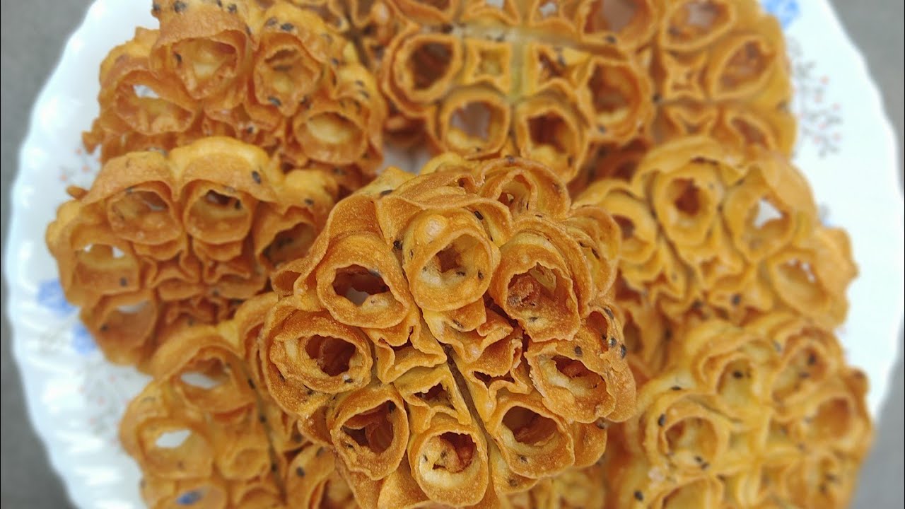 Traditional Achappam recipe 😋😋 - YouTube