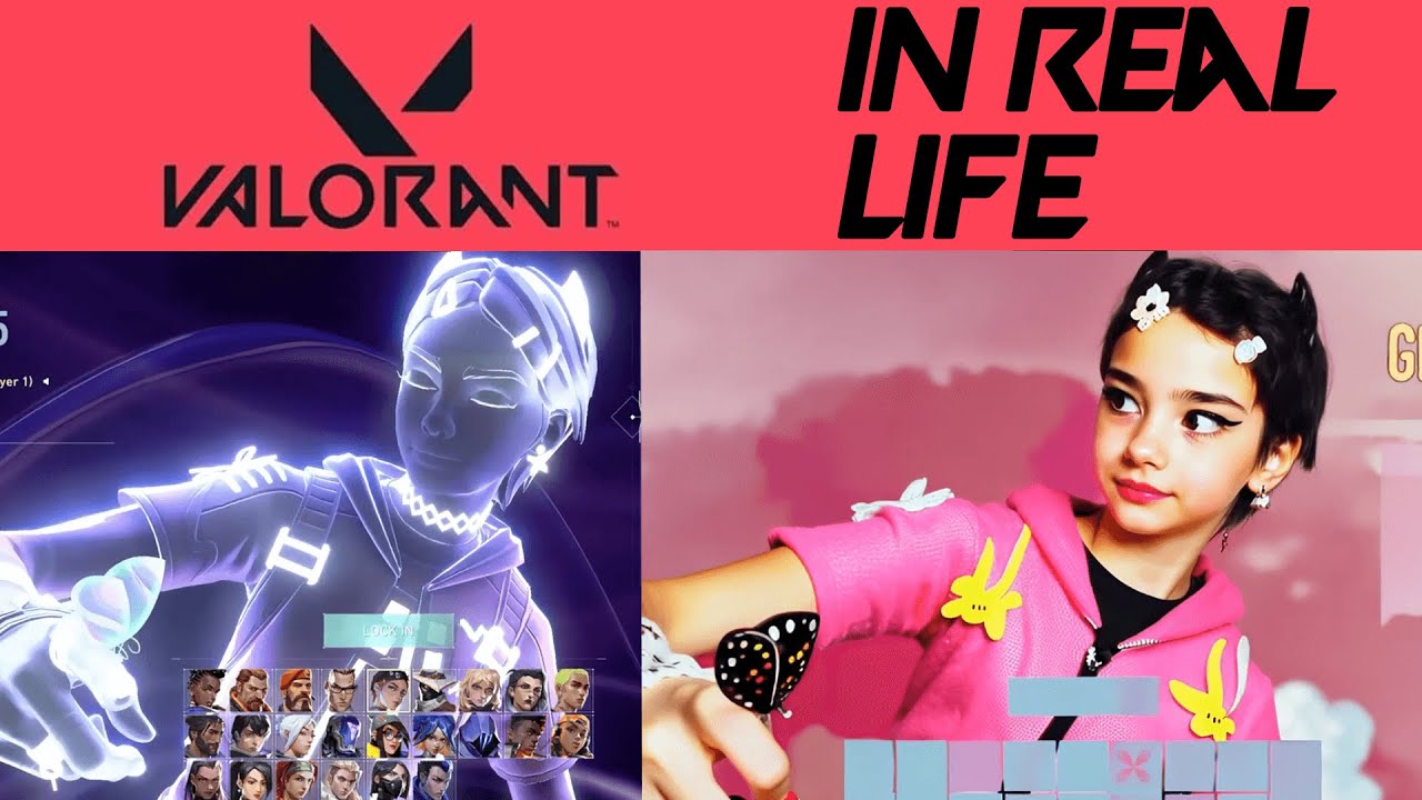 Valorant...But in real life! - YouTube