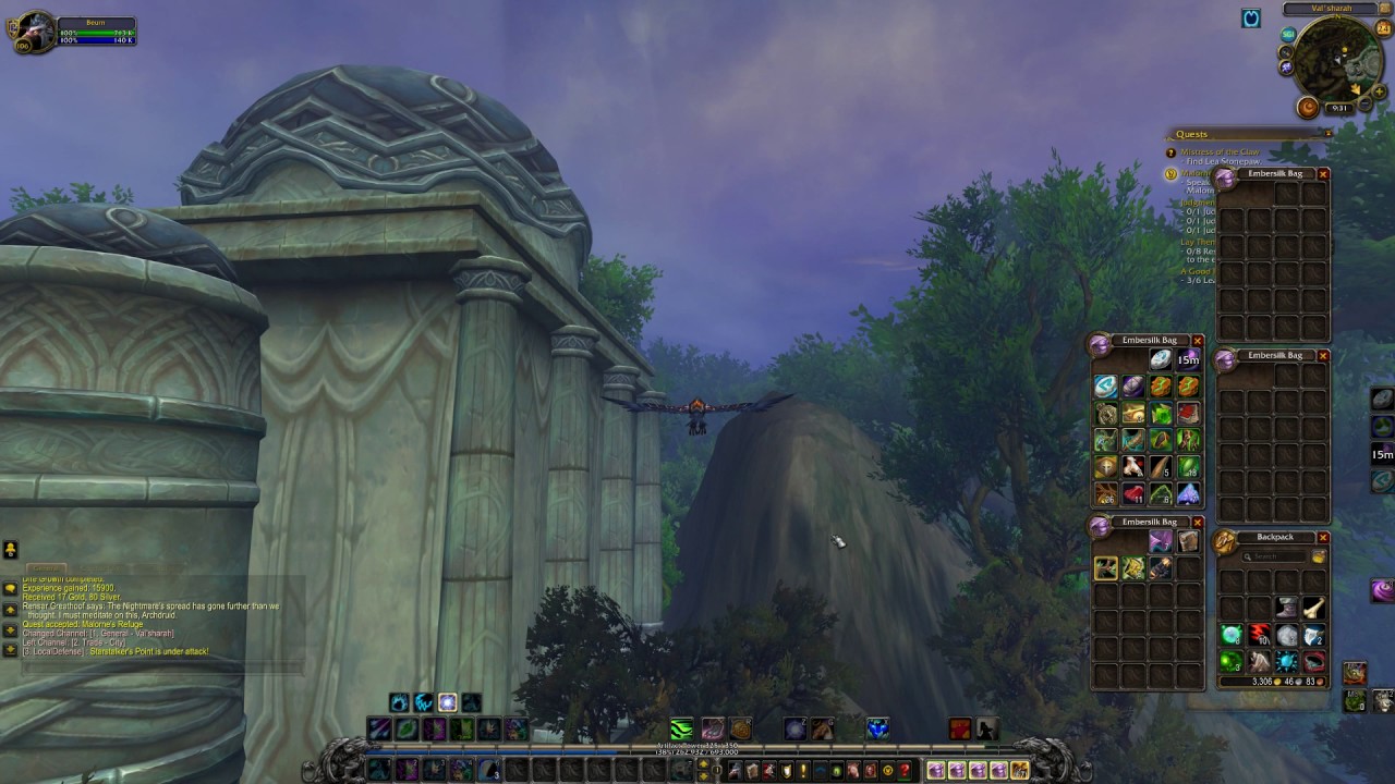 Malorne's Refuge - Quest - World of Warcraft - YouTube