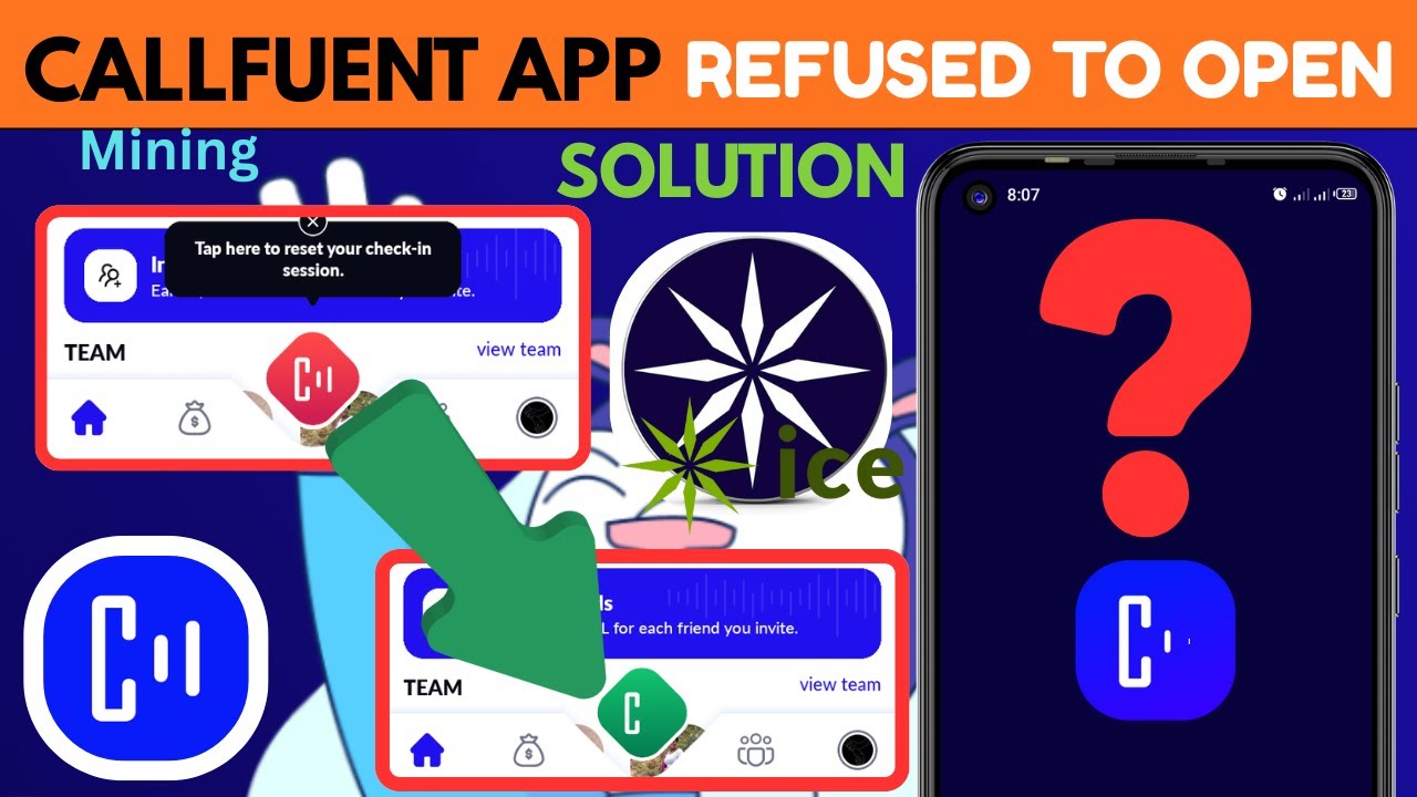 Callfluent App Not Opening? 2025 Fix! | Mining Login Problem Solved ...