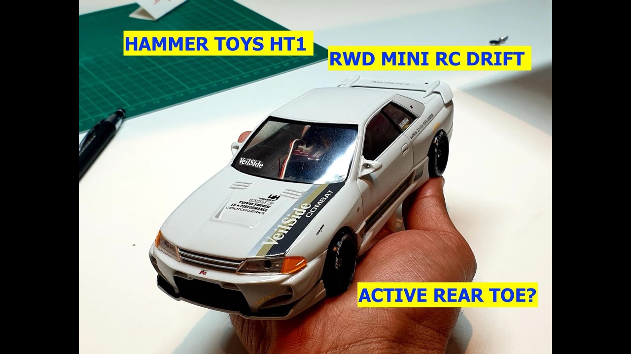 Garage RC presents .....Hammer toys HT1 RWD MINI RC DRIFT CAR REVIEW 1/ ...
