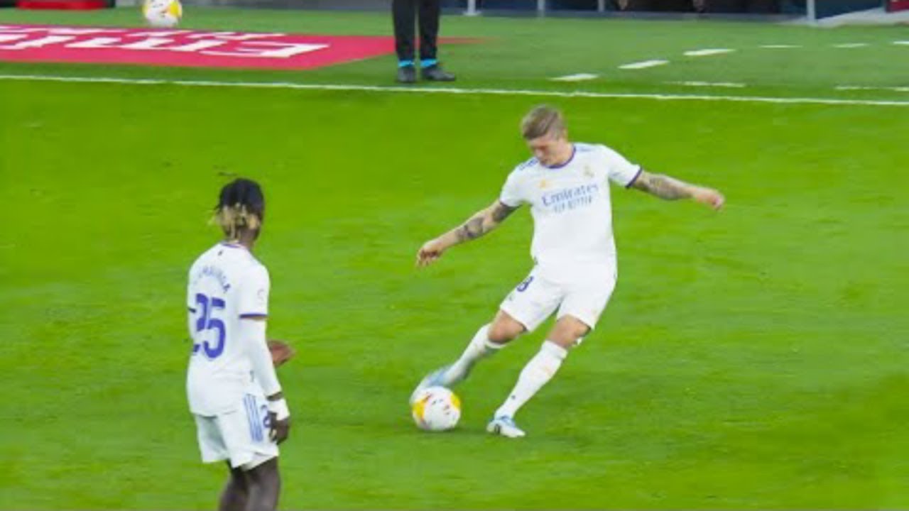 Toni Kroos Master Pass Kepada Vini jr 🔥😱 - YouTube