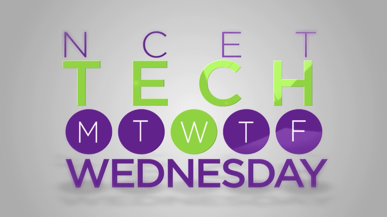 NCET Tech Wednesday | Bristlecone | January 11, 2017 - YouTube