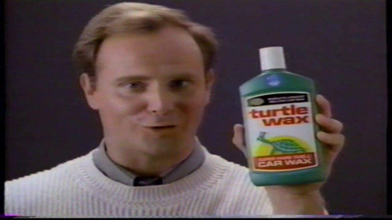 Turtle Wax - tv commercial - 1996 - YouTube