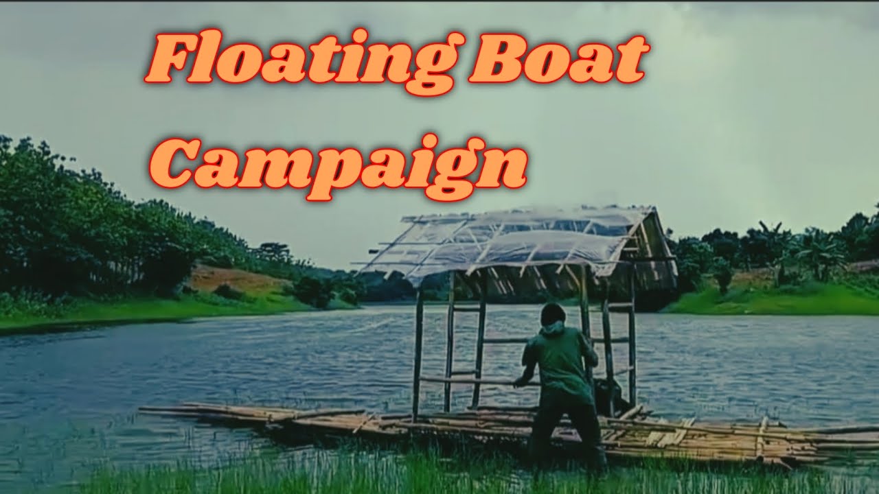 Floating Boat Campaign | Solo Campaign in Heavy Rain - YouTube