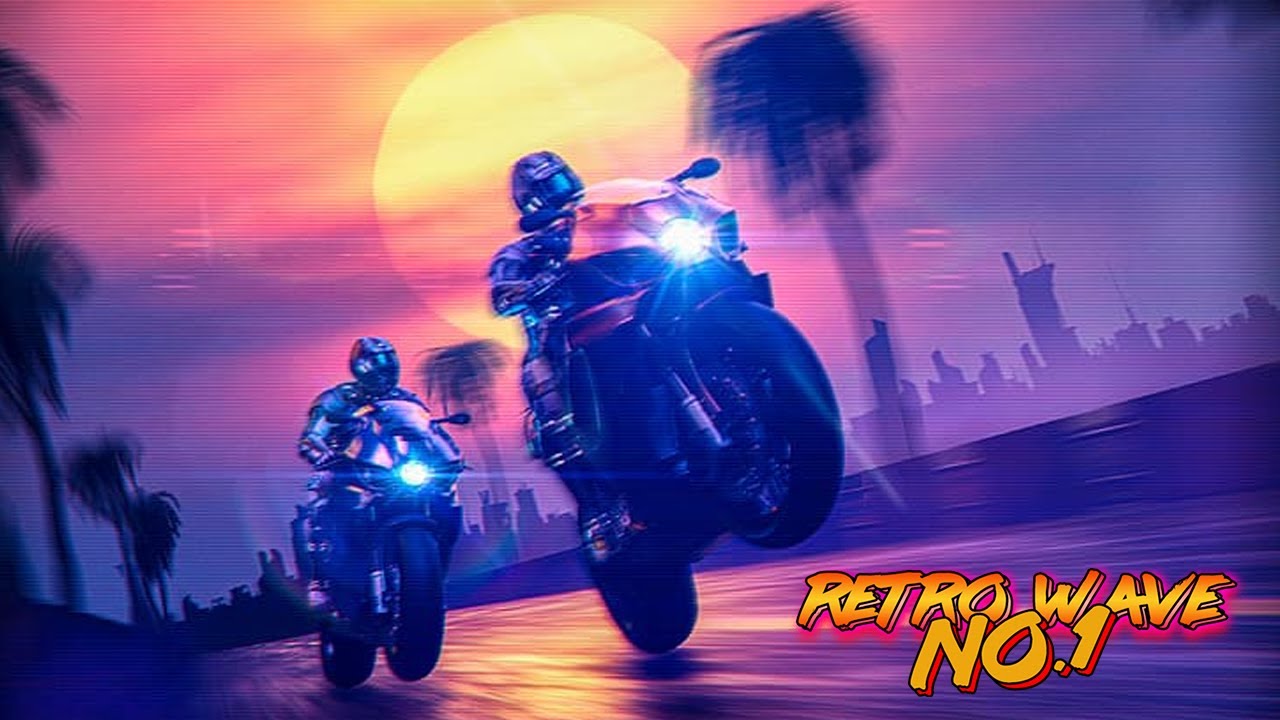 Back To The 80's' - Retro Wave [ A Synthwave/ Chillwave/ Retrowave mix ...