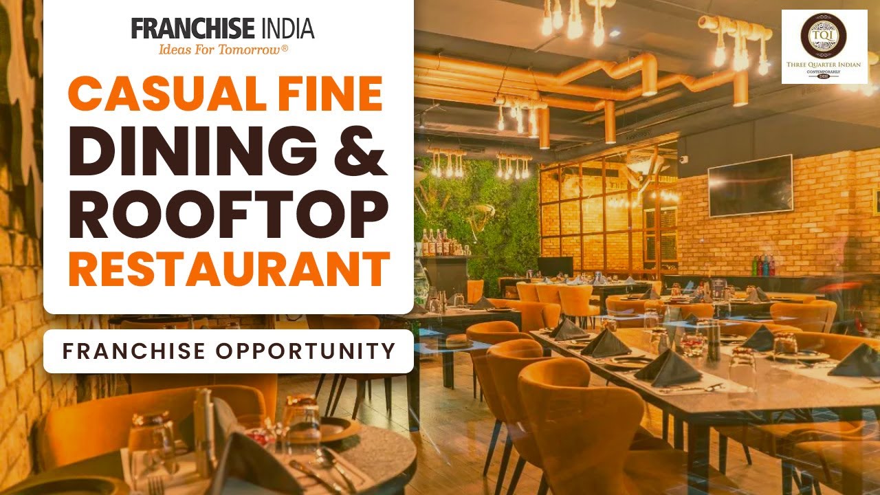 Three Quarter Indian:- Start your Own Restaurant | Restaurant Franchise ...