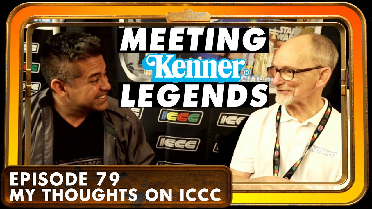 Star Wars ICCC Convention 2022 - DAY 3! EP 79 - The Padawan Collector ...