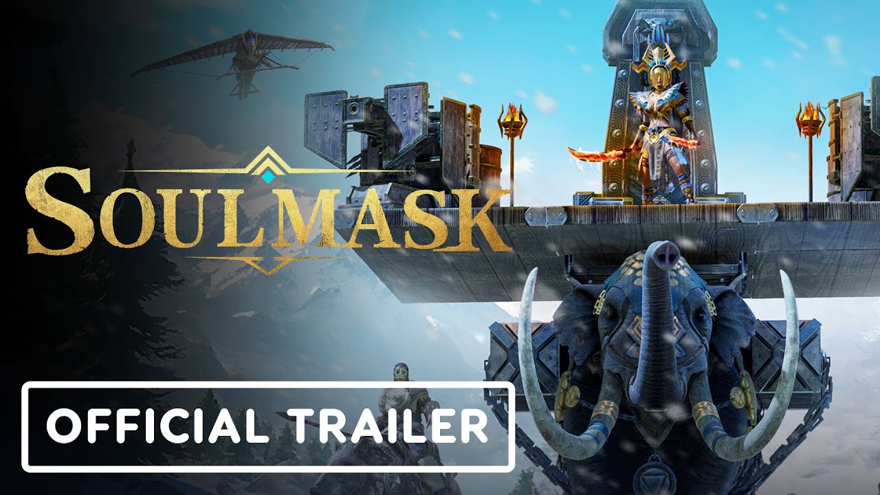 Soulmask - Official Annual Update Trailer | The MIX Fall Showcase 2024 ...
