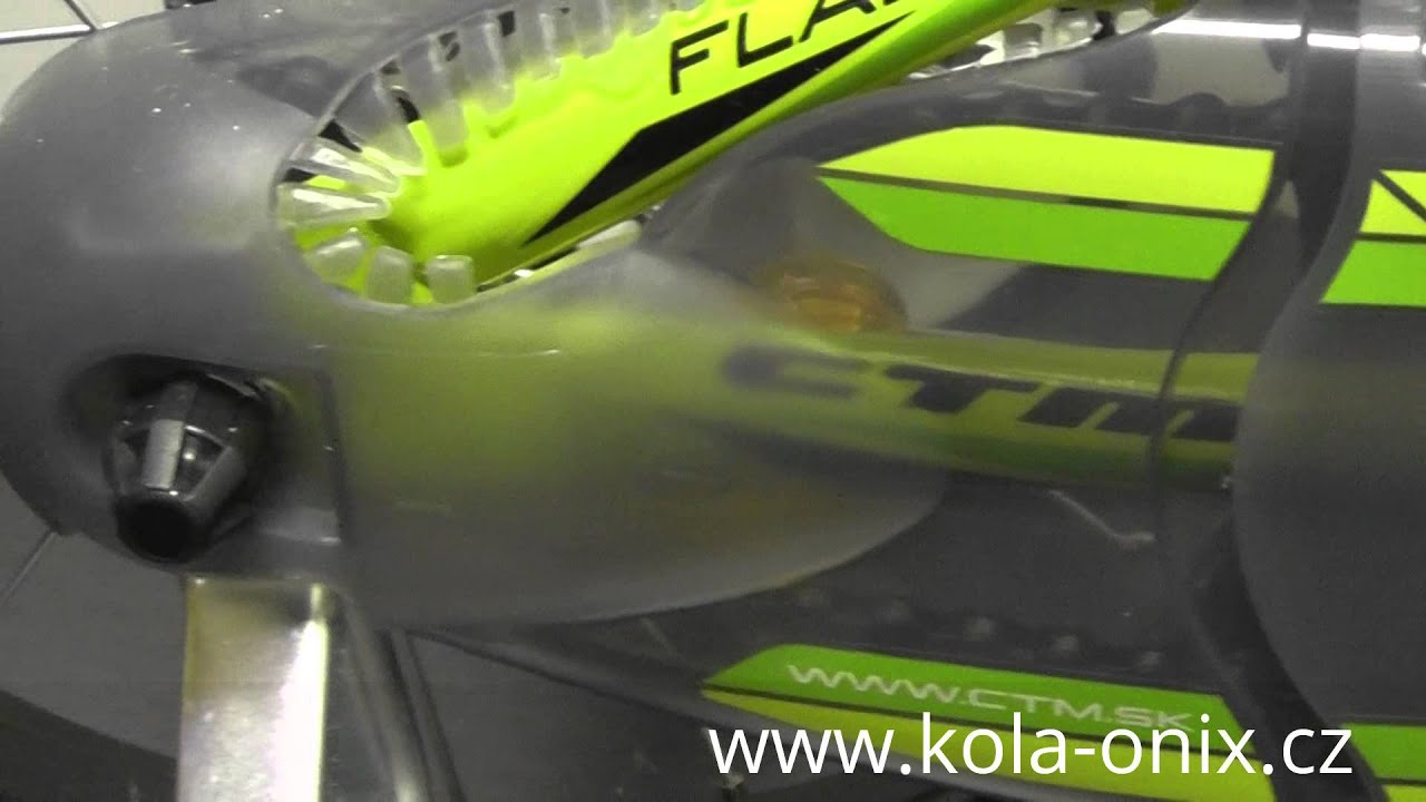 Dětské kolo CTM FLASH 16 2015 - YouTube