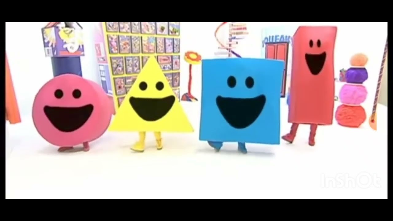 Mister Maker Shapes Dance Guitar - YouTube