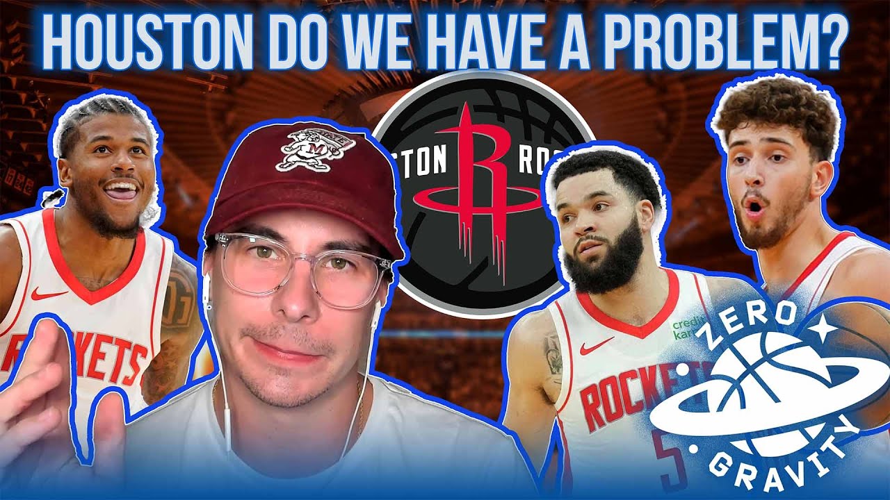 Do the Houston Rockets Have Too Many Guys? - Zero Gravity Podcast Clips ...