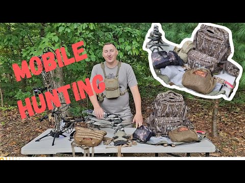 My MOBILE HUNTING Setup, Cruzr Saddle, and Gear DUMP - YouTube