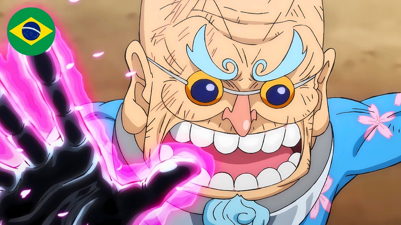 O NOVO SENSEI DO LUFFY É UM SAMURAI LENDÁRIO 💀🔥 ONE PIECE - YouTube