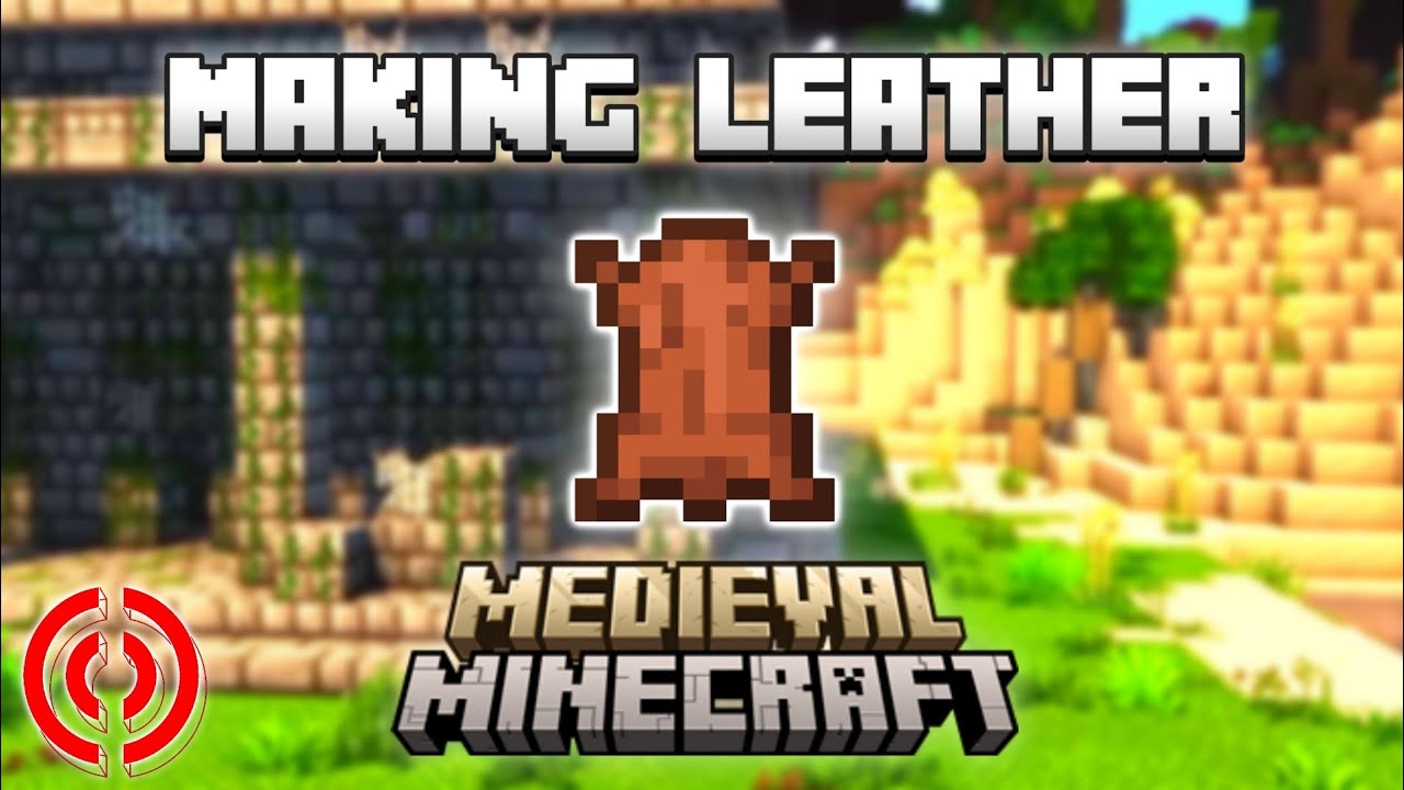 Unbelievable Medieval Minecraft Crafting! What's He Making with Leather ...