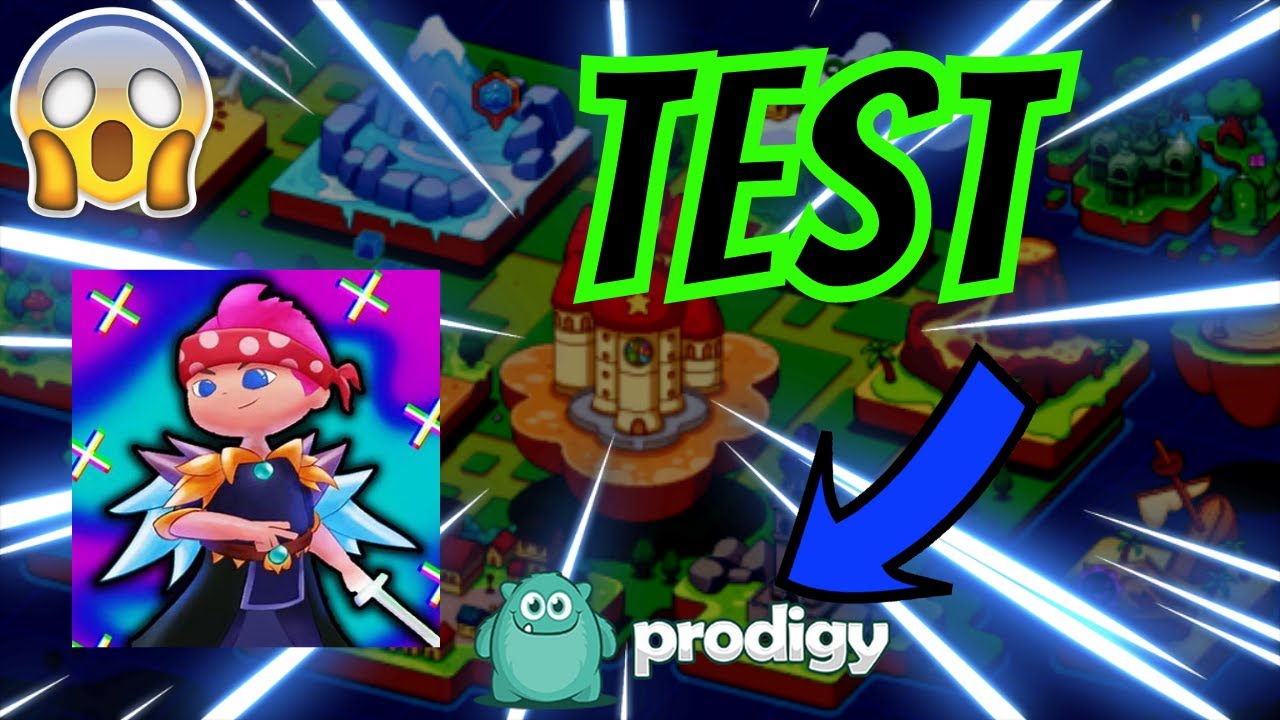 Camden Bell TESTED Me If I'm A Prodigy Legend! - YouTube