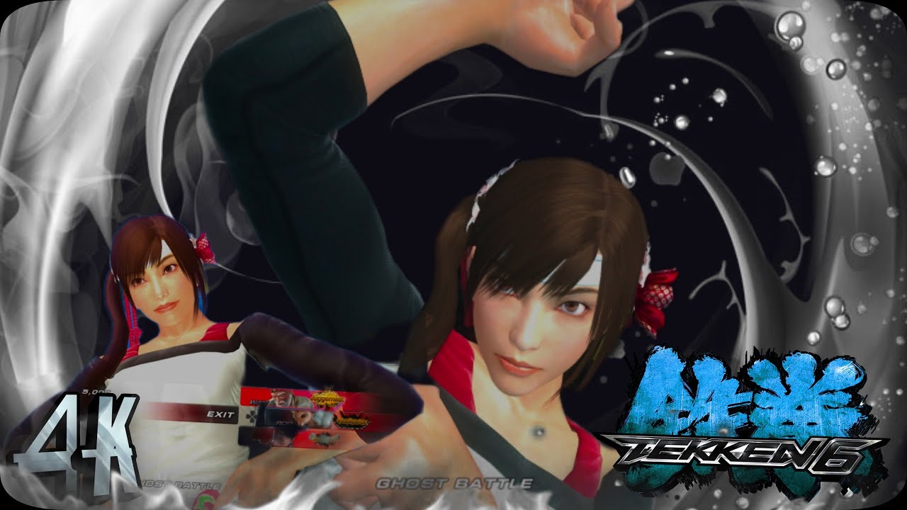 Asuka Maiden Hair Ultra Hard Tekken 6 Blood Line Rebellion 4K 60 FPS ...