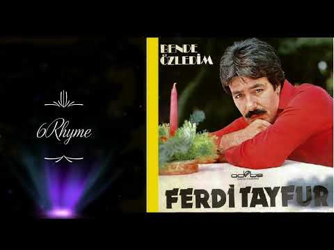 Ferdi Tayfur  - Sevda Yelleri -Odebs Plak Özlem Duyduğunuz Kalite