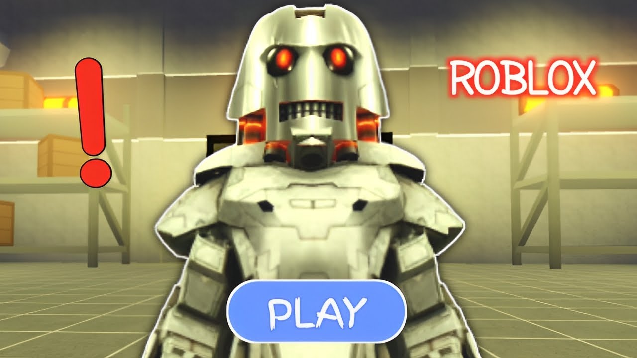 ROBOT PRISON RUN! (OBBY) ROBLOX || Jumpscare & Gameplay - YouTube