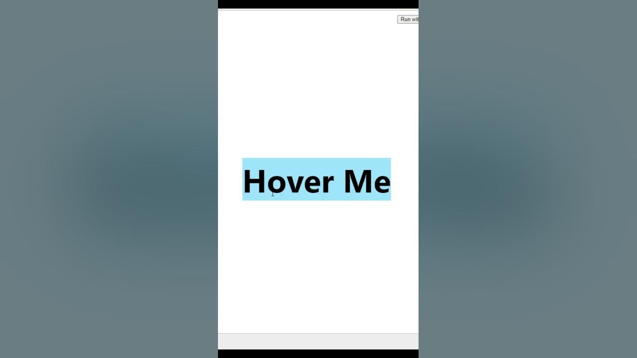 Css Text Animation Hover Effect Css Tip Of The Day Shorts Youtube