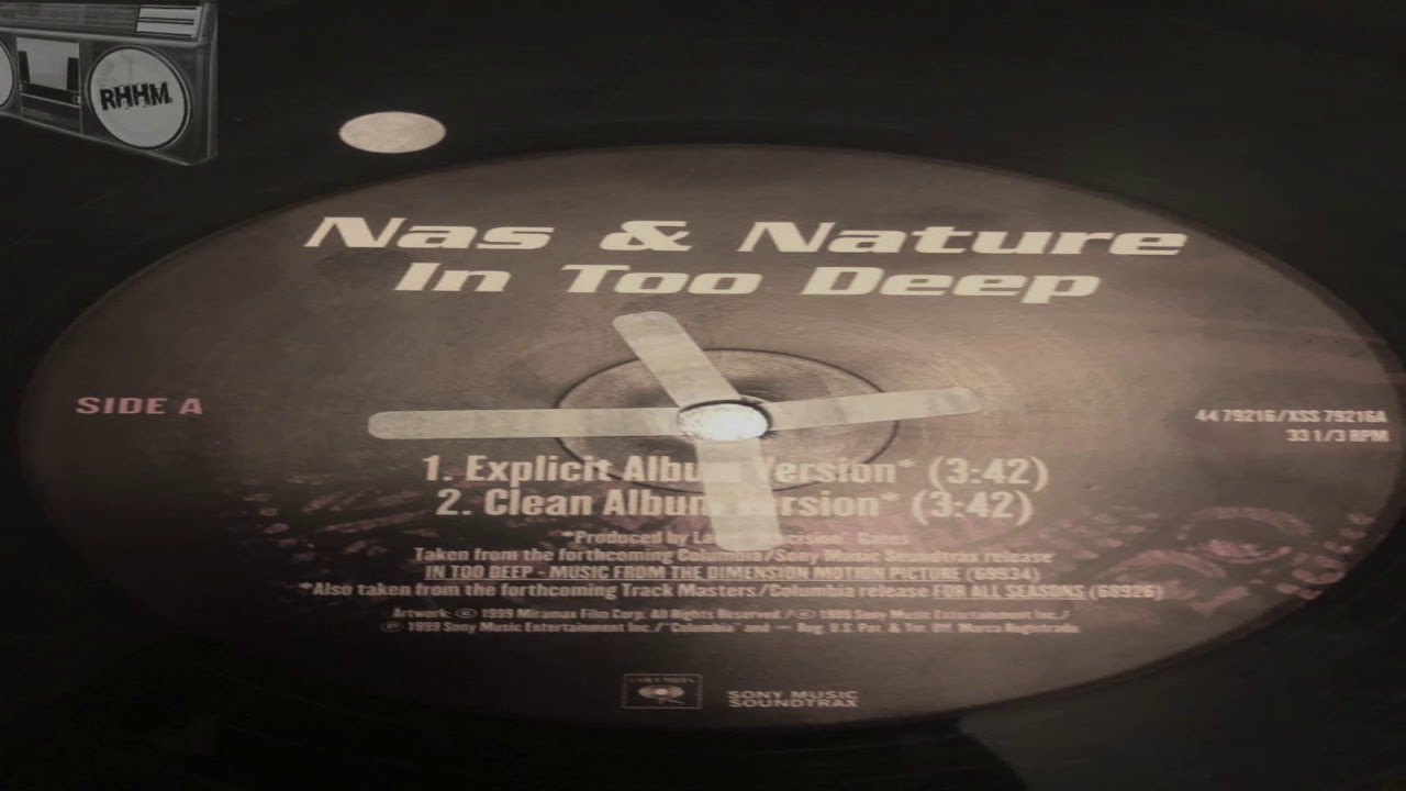 Nas & Nature - In Too Deep - YouTube