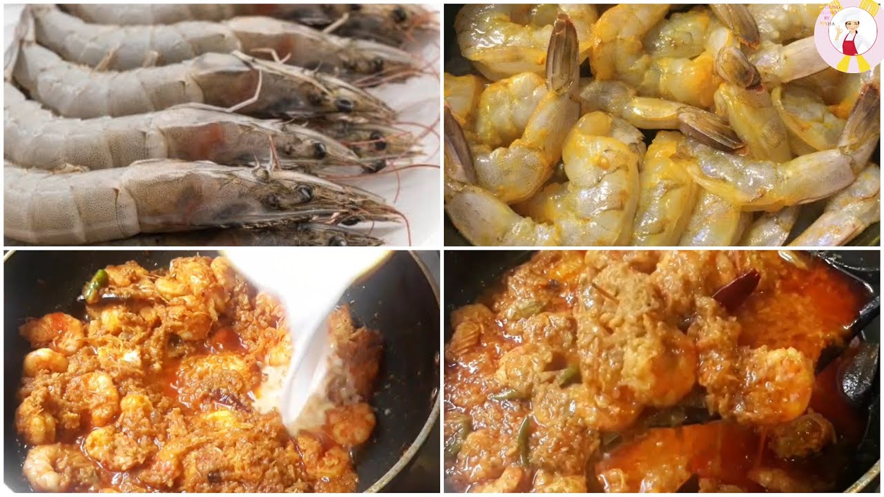 Prawn Malaikari Recipe | Chingri Macher Malai Curry | Bengali Prawn ...