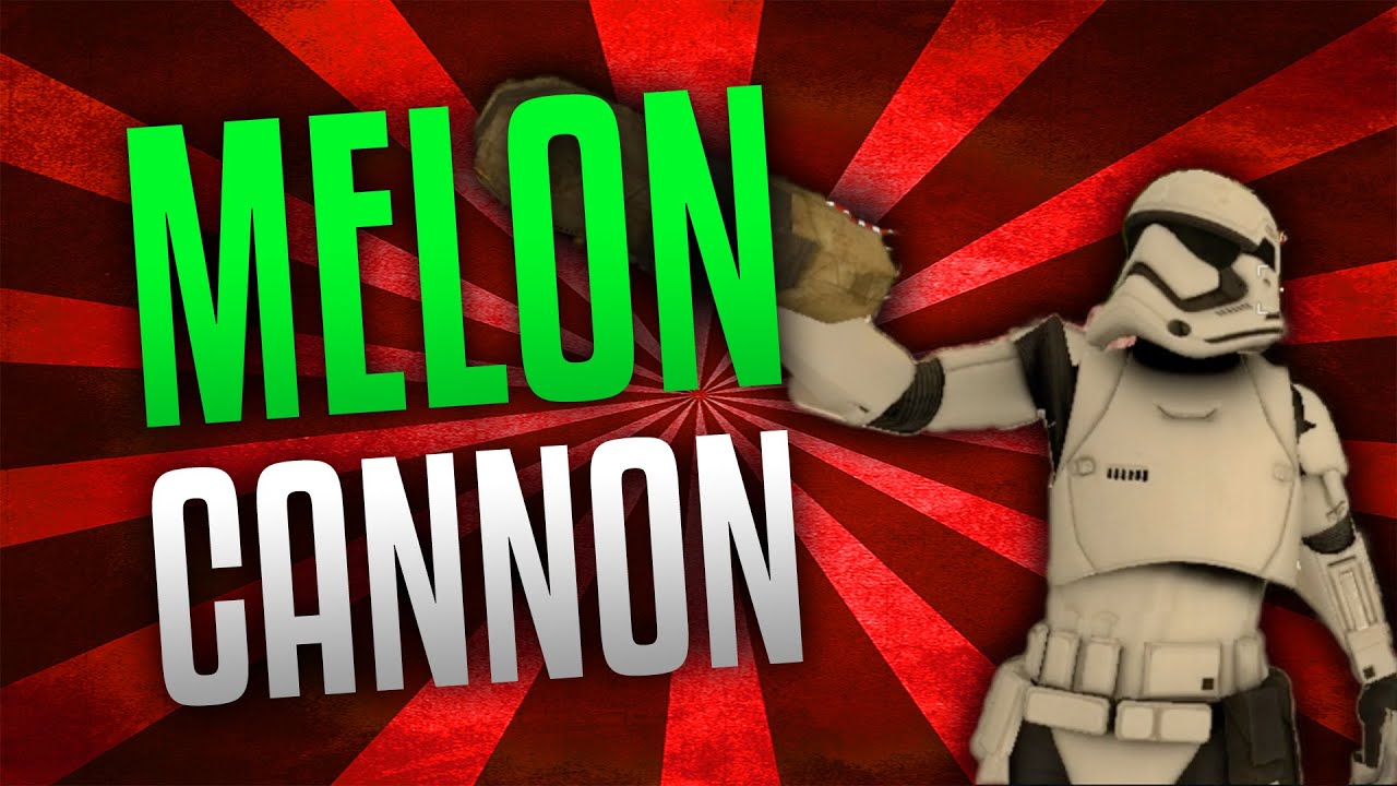 Garry's Mod Funny Moments | Melon Launcher - YouTube