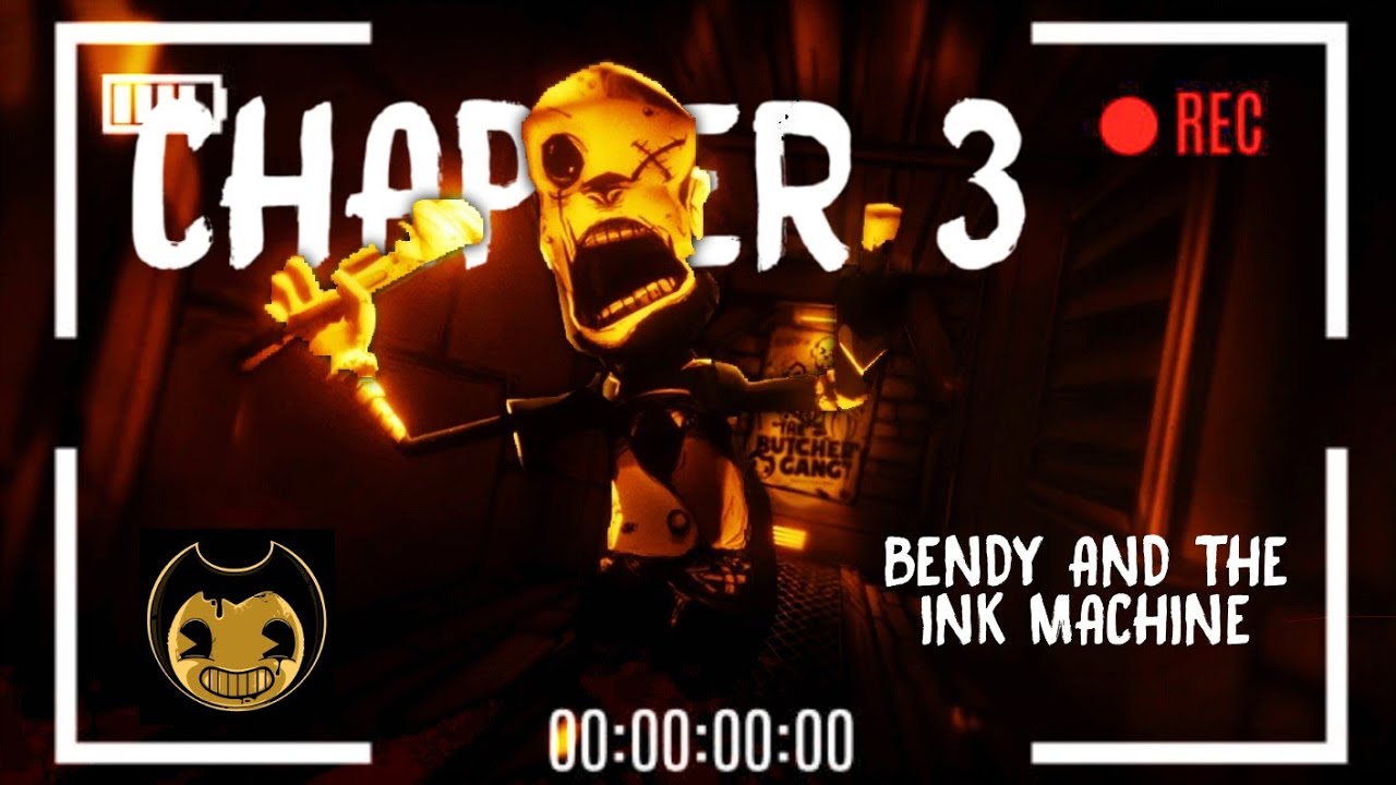 #3 I played Bendy and The ink Machine Chapter 3 Heres what happened ...