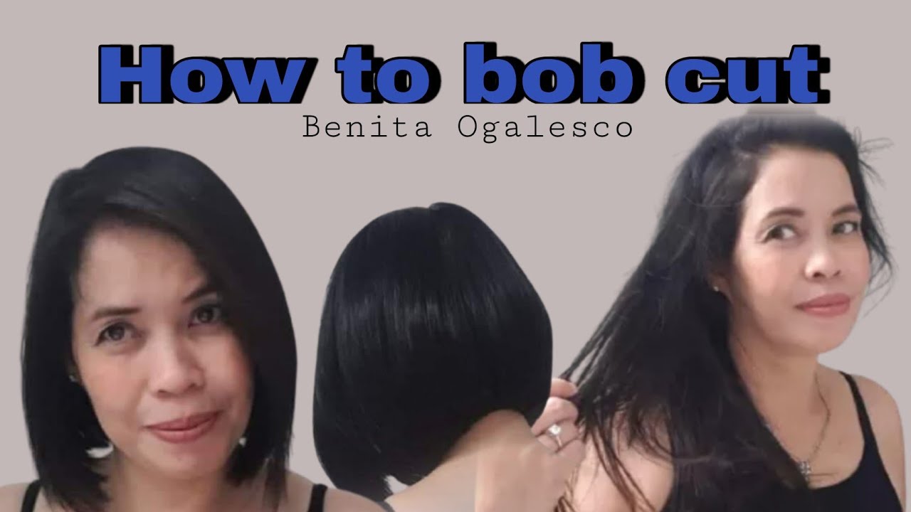 How to Bob cut || Hair cut - YouTube
