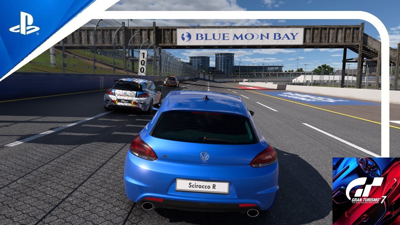 Gran Turismo 7 | Daily Race | Blue Moon Bay Speedway - Infield A ...