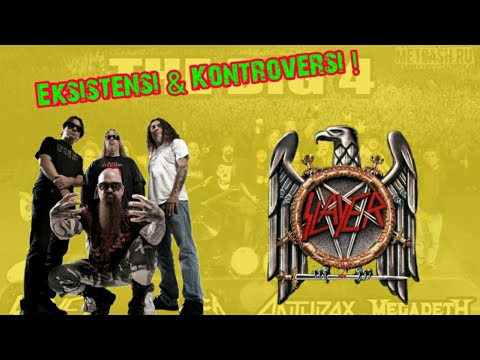 SLAYER | BIG 4 METAL | EKSISTENSI DAN KONTROVERSI - YouTube