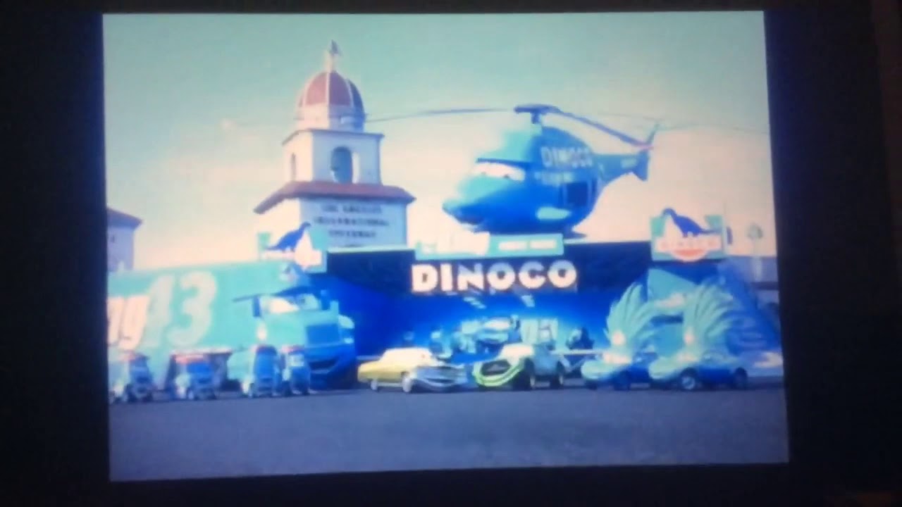Disney PIXAR cars DINOCO Chick Hicks - YouTube