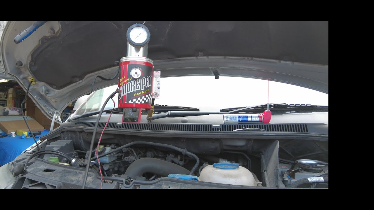 VW Transporter T5 intercooler replacement - YouTube