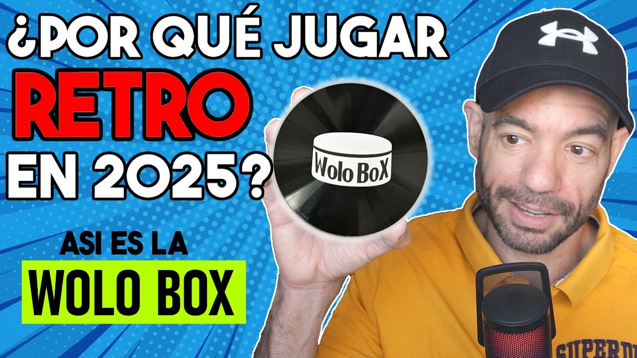 No sabías que necesitabas esto: WOLO BOX – revive el retro en tu TV en ...