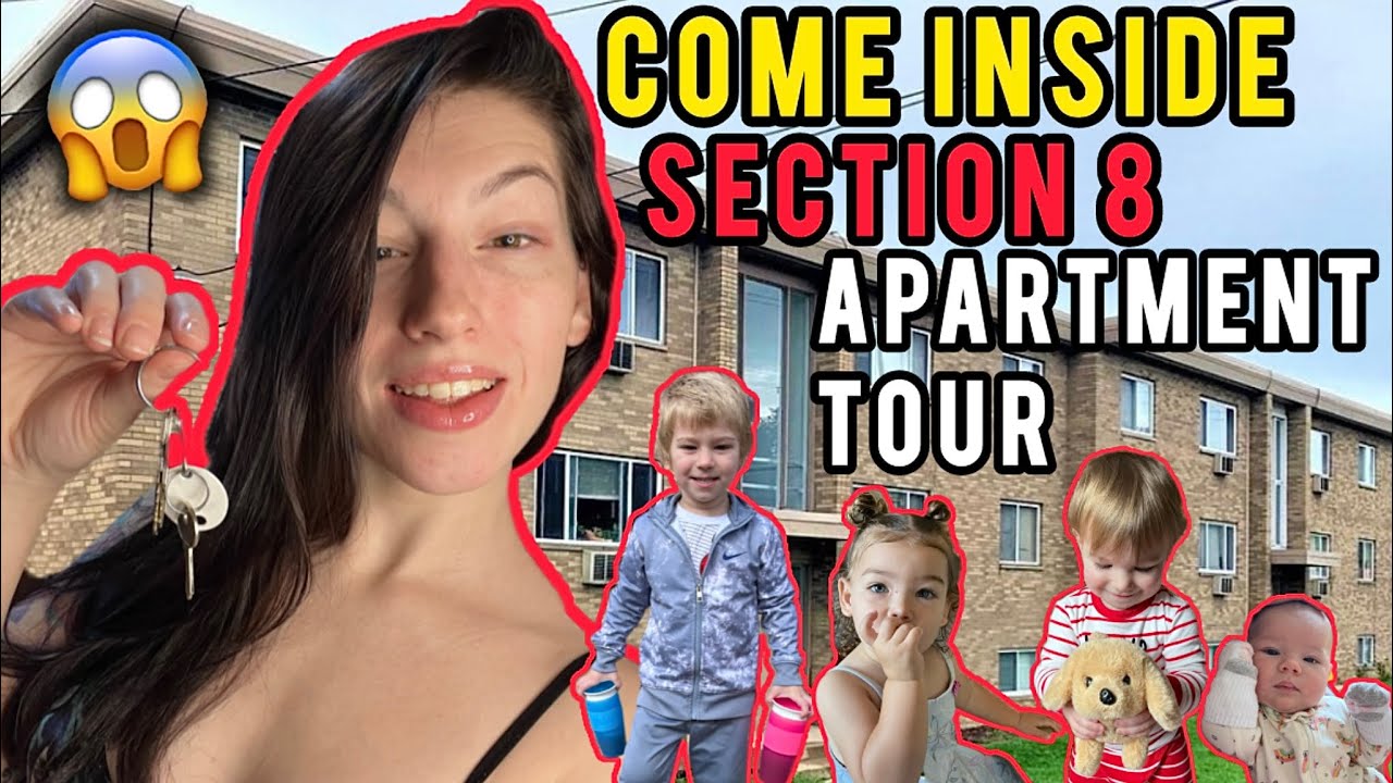 MOM OF 4 BABIES/ Our 3 Bedroom Section 8 Apartment Tour - YouTube
