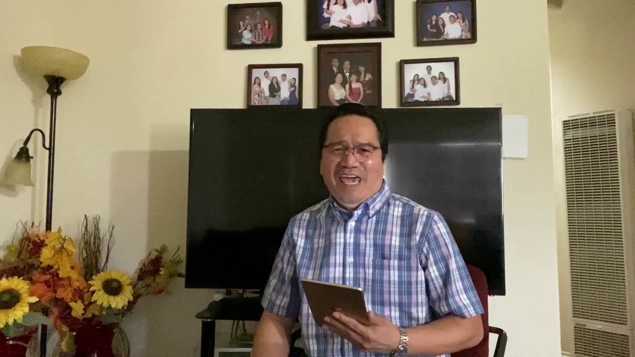 June 20, 2020. Ptr Rey Galang - YouTube