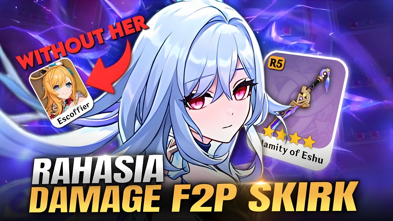 F2P SKIRK MASIH KUAT! TANPA ESCOFFIER, NO PROBLEM! | Genshin Impact ...