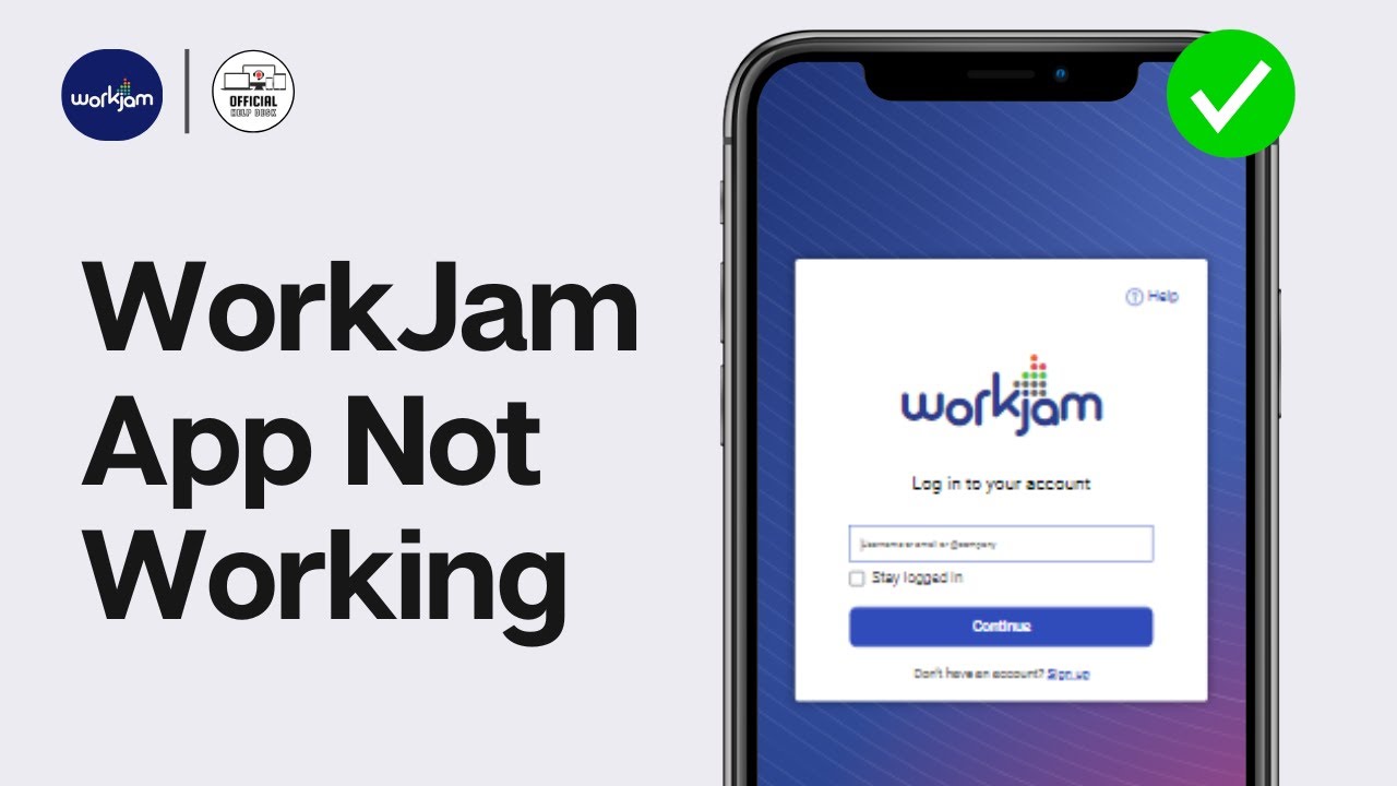 WorkJam App Not Working: How to Fix WorkJam App Not Working - YouTube