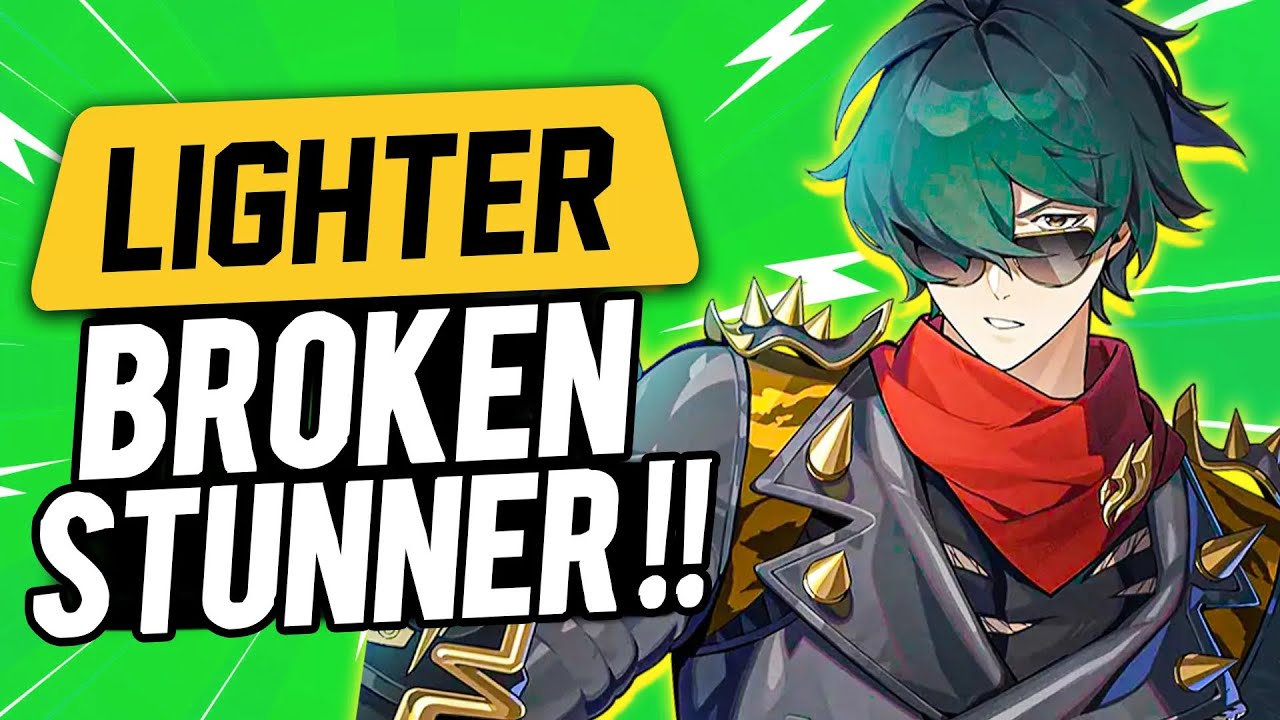 Lighter Build Character Guide & Team Compostion | Zenless Zone Zero ...