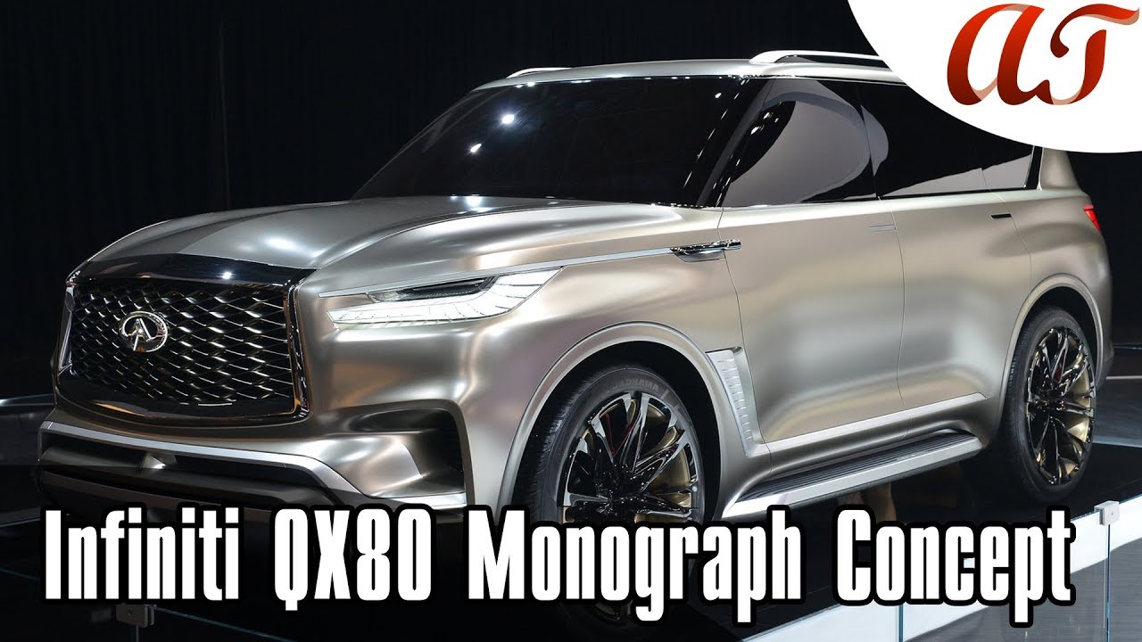 Infiniti QX80 Concept: the design * A&T Design - YouTube