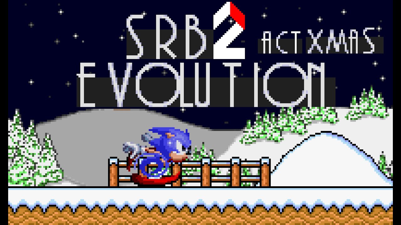 srb2 evolution acto xmas - YouTube