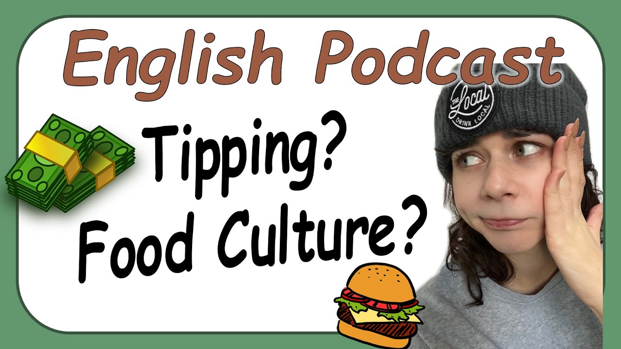 📚 English Podcast | Tipping? Food Culture? 🍕 (Listen & Learn Story Time ...