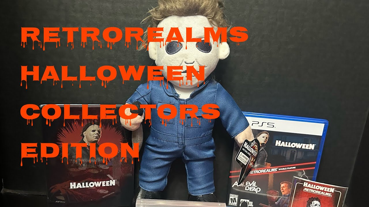 Halloween PS5 RETROREALMS Collectors Edition Unboxing - YouTube