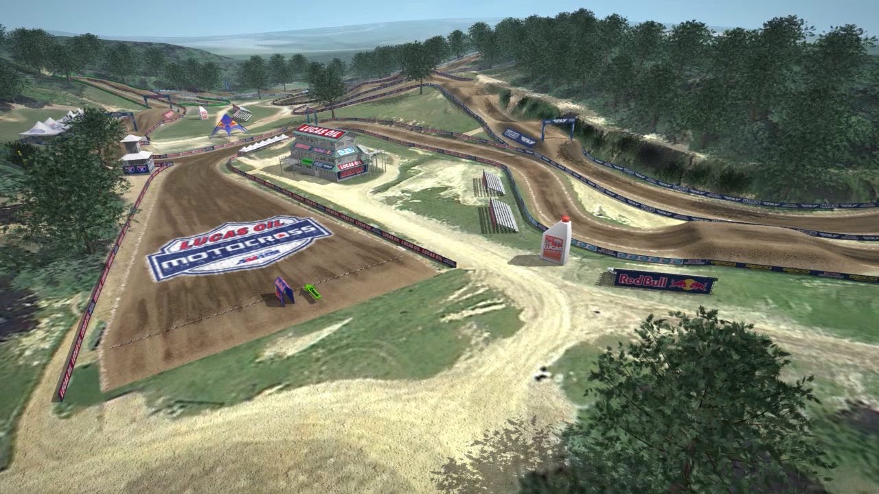 2015 Spring Creek Motocross Animated Track Map - YouTube