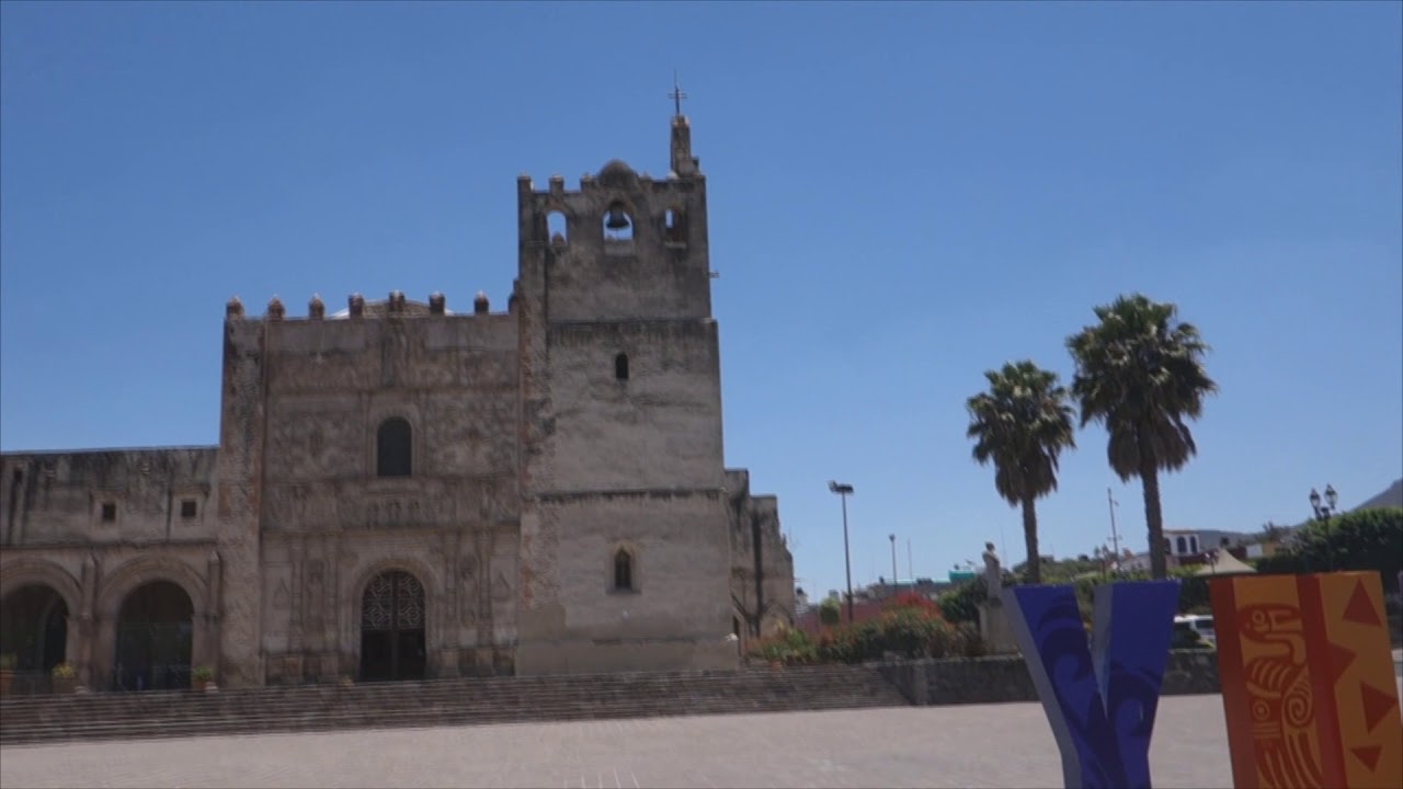 Ex-convento de San Agustín en Yuriria, Guanajuato, México - YouTube