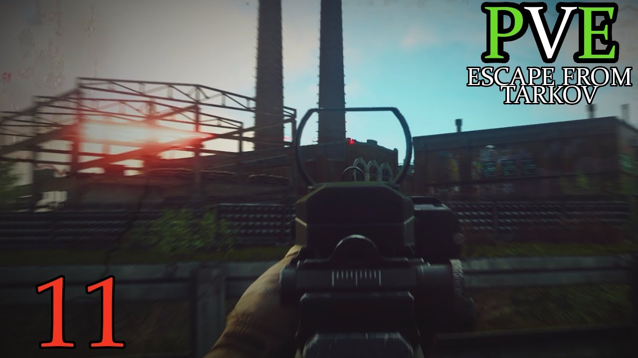 Tarkov PVE - Long range scav hunting | Escape From Tarkov (S2E11) - YouTube