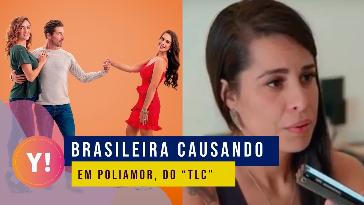 QUEM É ROBERTA, A BRASILEIRA QUE ESTÁ NA NOVA TEMPORADA DE "POLIAMOR" - YouTube