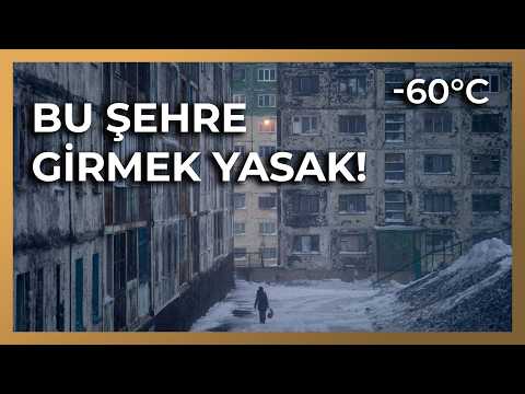 DÜNYANIN EN DEPRESİF ŞEHRİNDE YAŞAM NASIL? | NORILSK, RUSYA