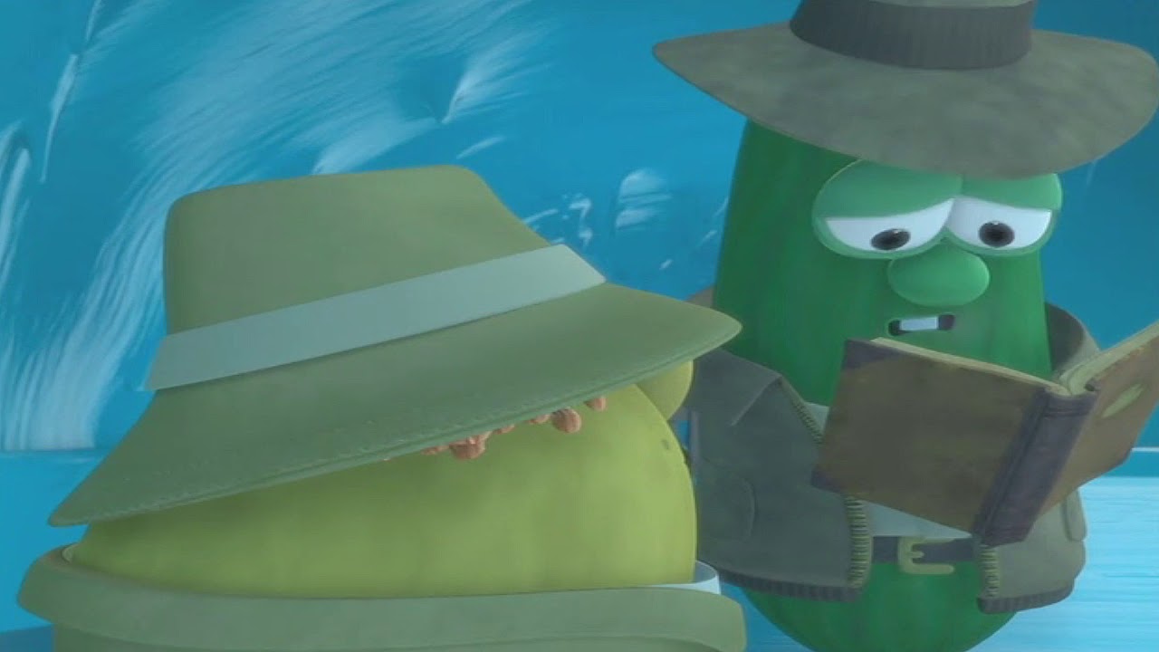 VeggieTales: Minnesota Cuke And The Search For Noah's Umbrella: Trailer ...