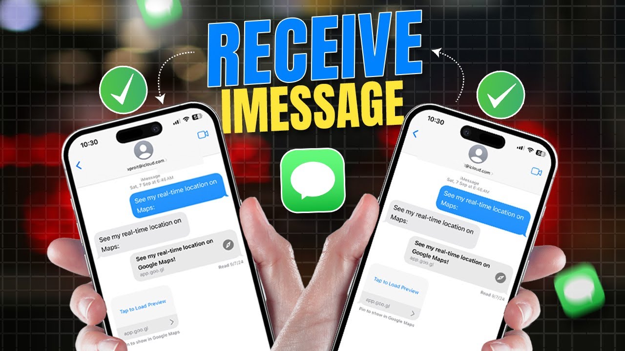 How to Receive iMessages on Two iPhones | Sync Messages Across Devices ...